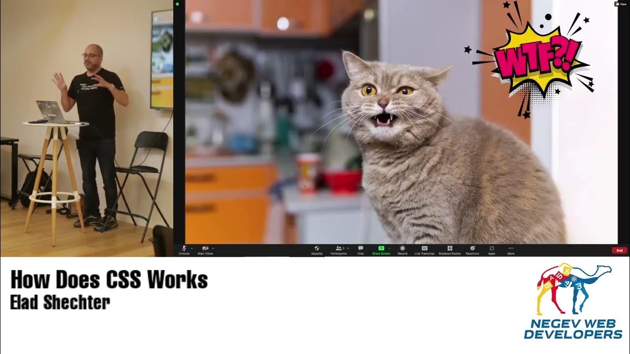 Elad Shechter - How Does CSS Works - YouTube