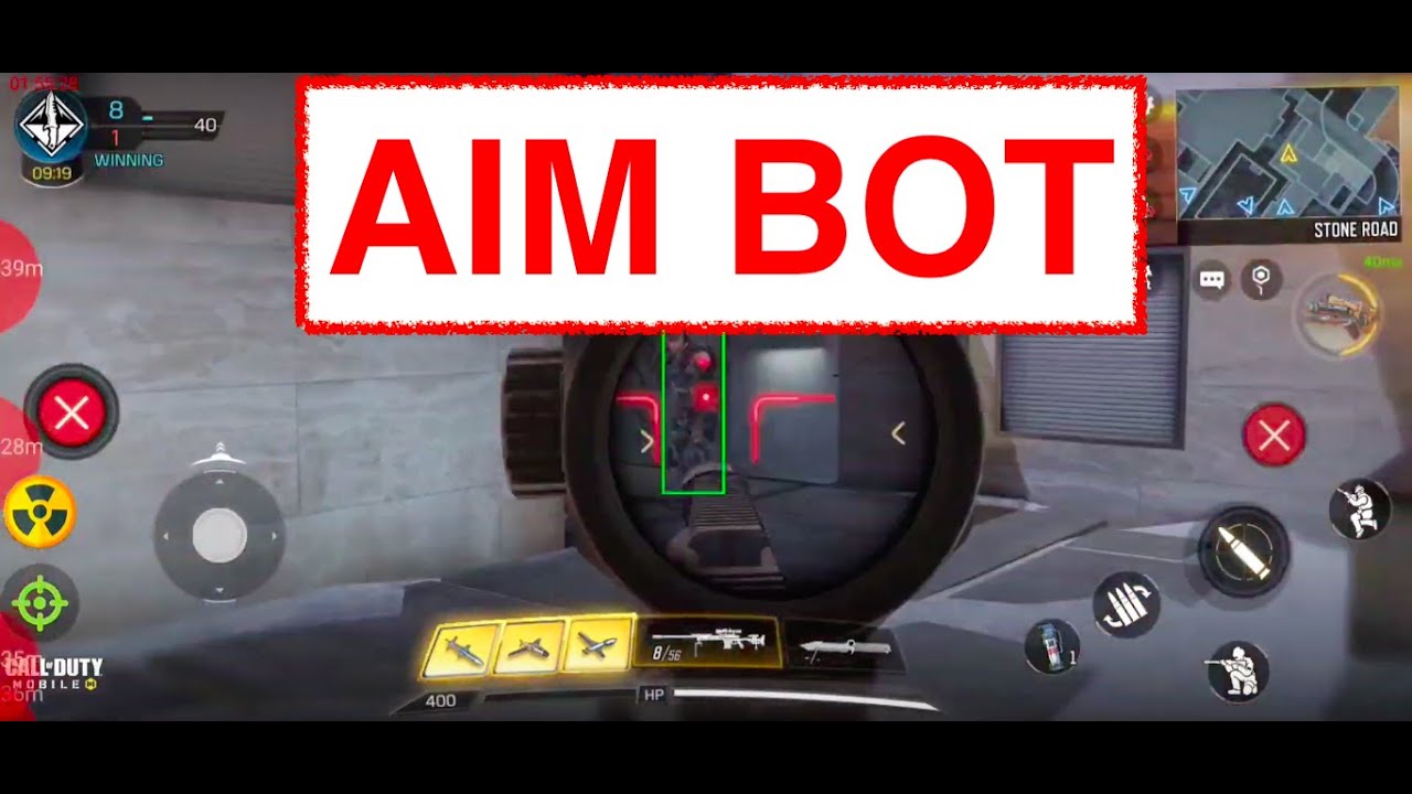 COD Mobile Aimbot Gameplay - YouTube