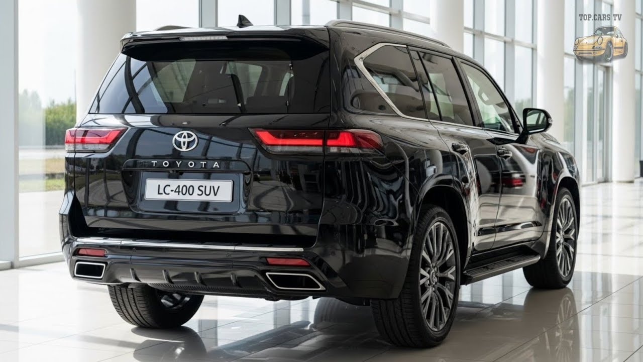 2026 Toyota LC-400 SUV | Complete Walkaround & GLS vs Range Rover ...