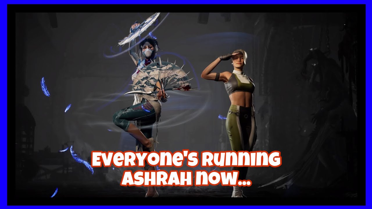 Everyone's playing Ashrah now?? Kitana God rank matches - Mortal kombat ...