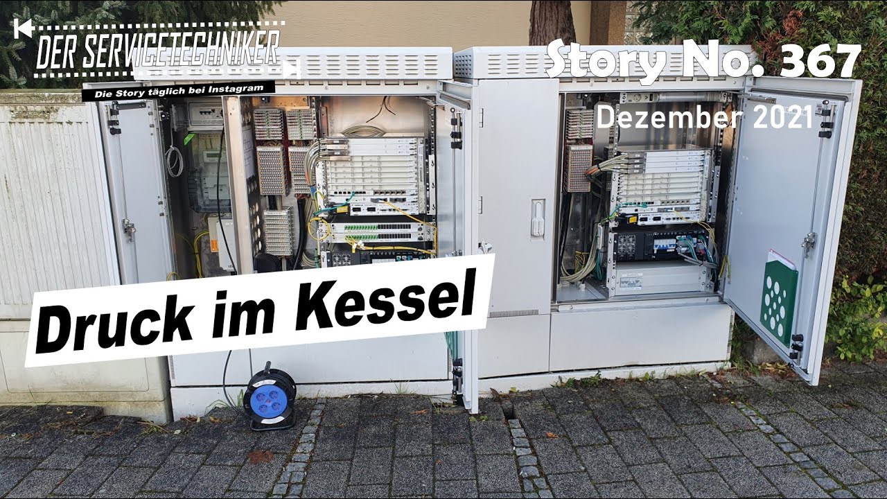 DER SERVICETECHNIKER: Story No. 367 - Druck im Kessel - YouTube