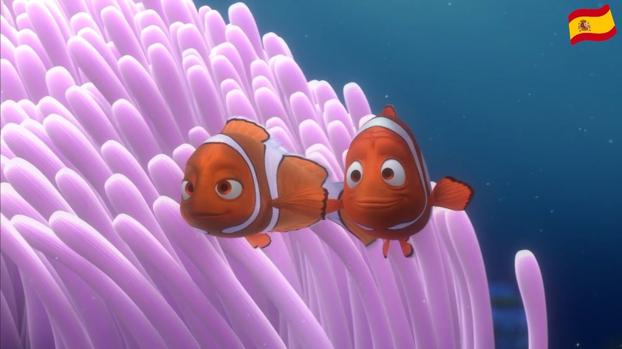 Finding Nemo – Ocean View (Castilian Spanish) - YouTube