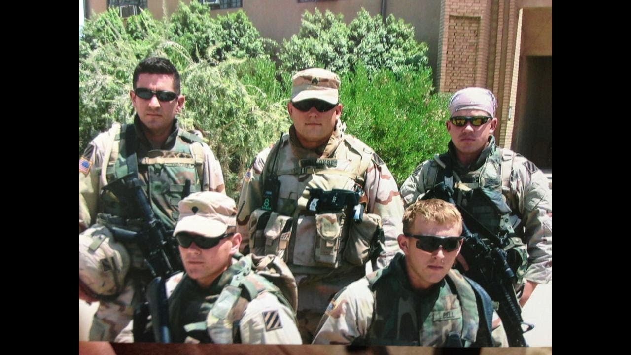 Short: Army O.I.F. 2x Purple Heart recipient Kirk Holcombe - YouTube