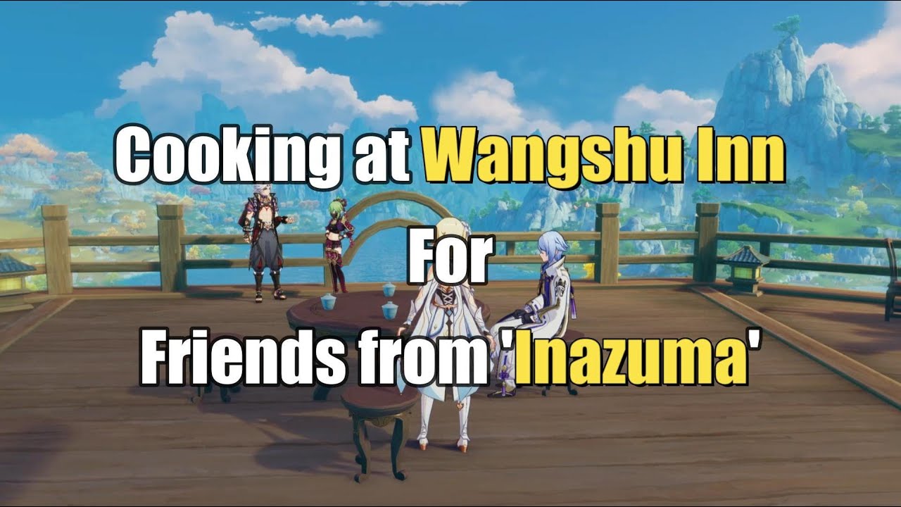 Genshin Impact: The Receiver of Friends From Afar Event [Cooking for ...