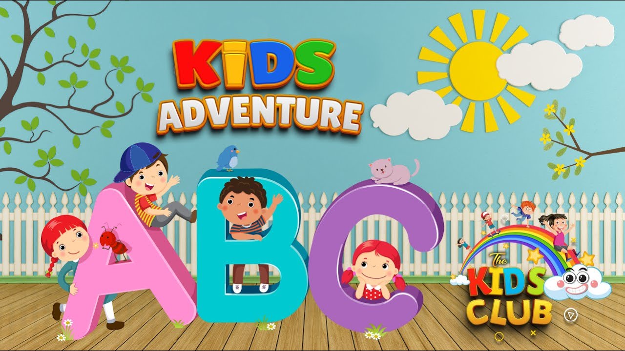 ABC Kids Adventure Learning Cartoon Animation - YouTube