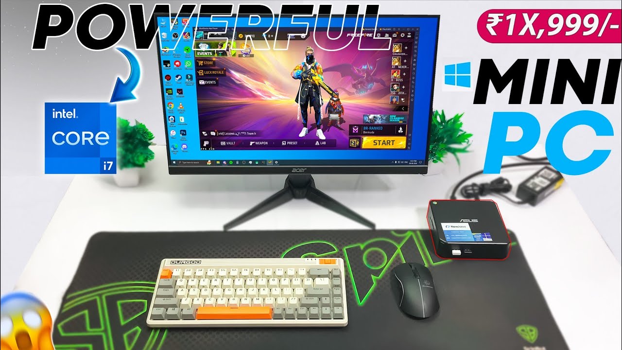 I Bought ₹14,999 "Refurbished" Asus Mini PC from Amazon Unboxing ...