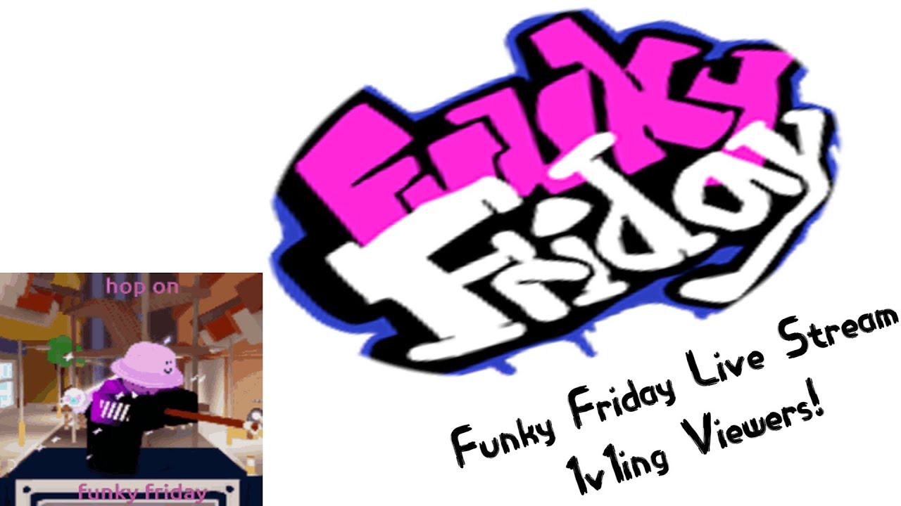 [Roblox] Playing Funky Friday With Viewers Live Stream #roadto5ksubs ...