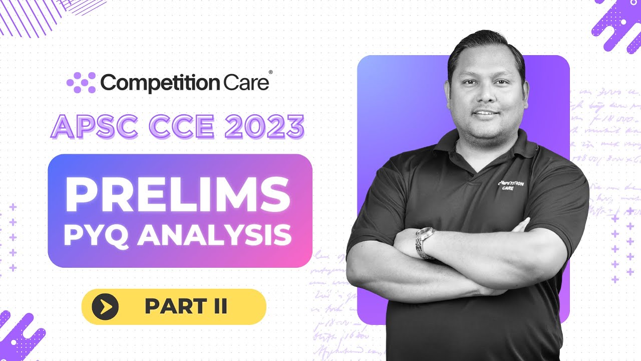 LIVE | APSC Prelims Previous Year Question Paper Discussion (Part 2 ...