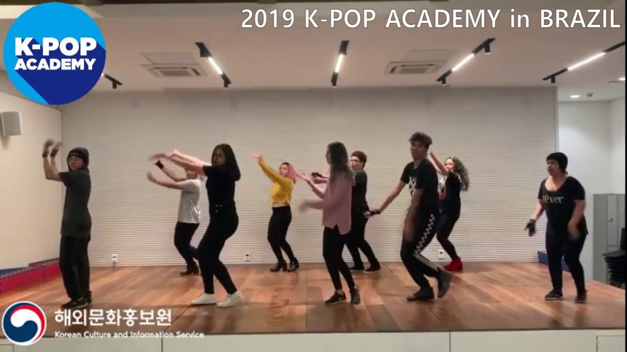 2019 K-pop Academy_주브라질한국문화원_BrazilKoreanCulturalCenter-Int.Dance1 ...