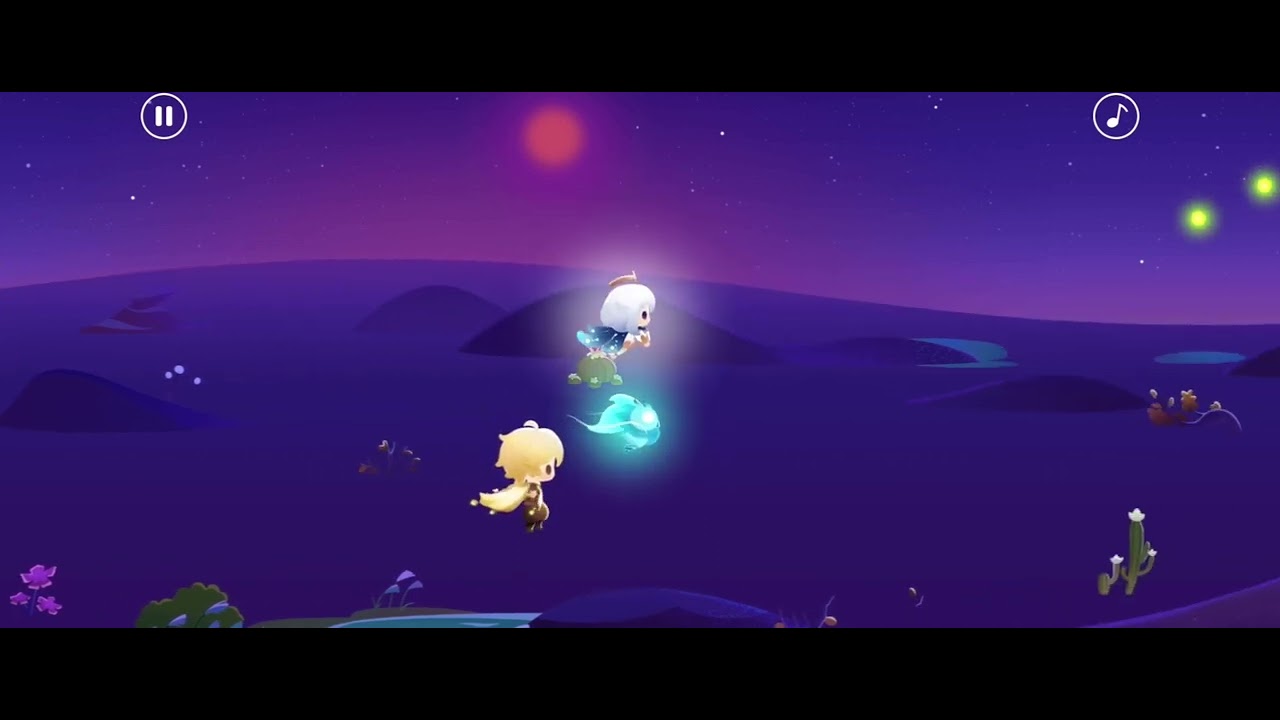 Paimon Flappy Bird Genshin Impact and Twins Reunited In HoyoFair! - YouTube