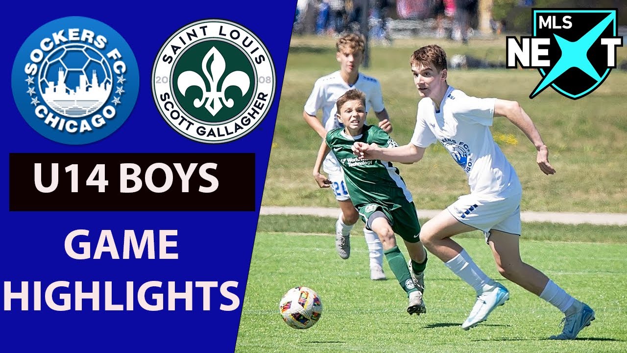 Sockers FC vs. St Louis Scott Gallagher - U14 MLS Next Game Highlights ...