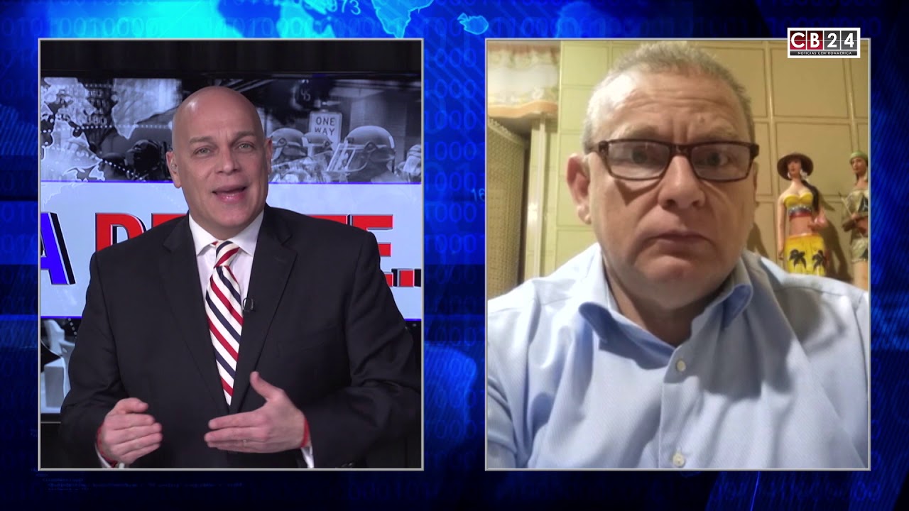 A DEBATE ... CON ALEJANDRO MARCANO SANTELLI MARZO 17 - YouTube