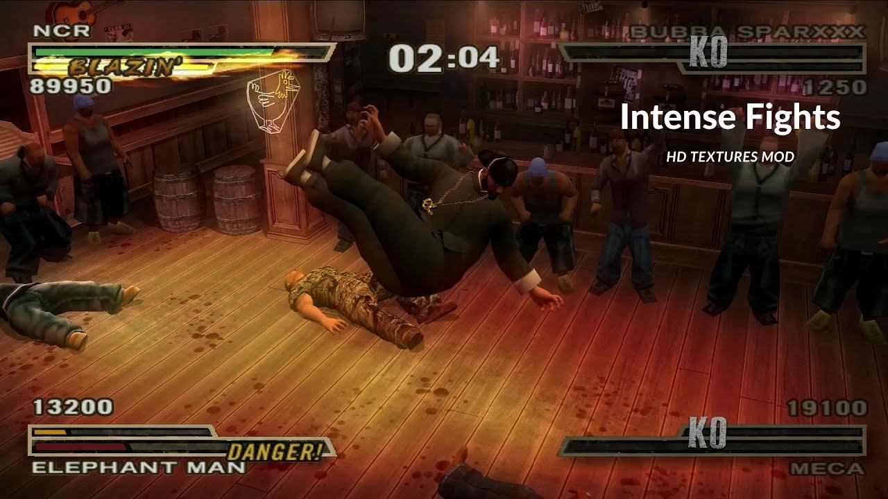 Intense Fights - Def Jam FFNY #defjamfightforny #gaming #martialarts # ...