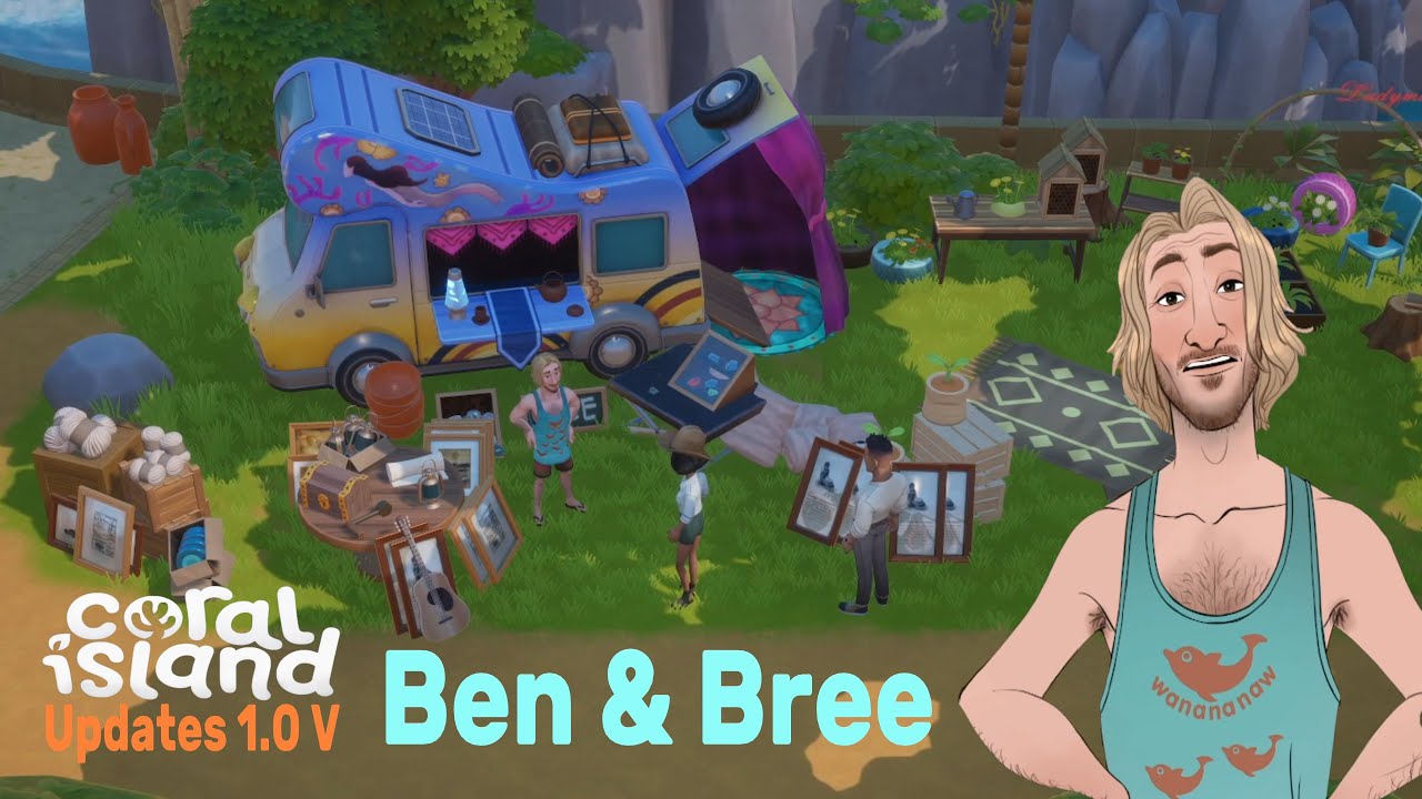 Ben & Bree CORAL ISLAND - YouTube