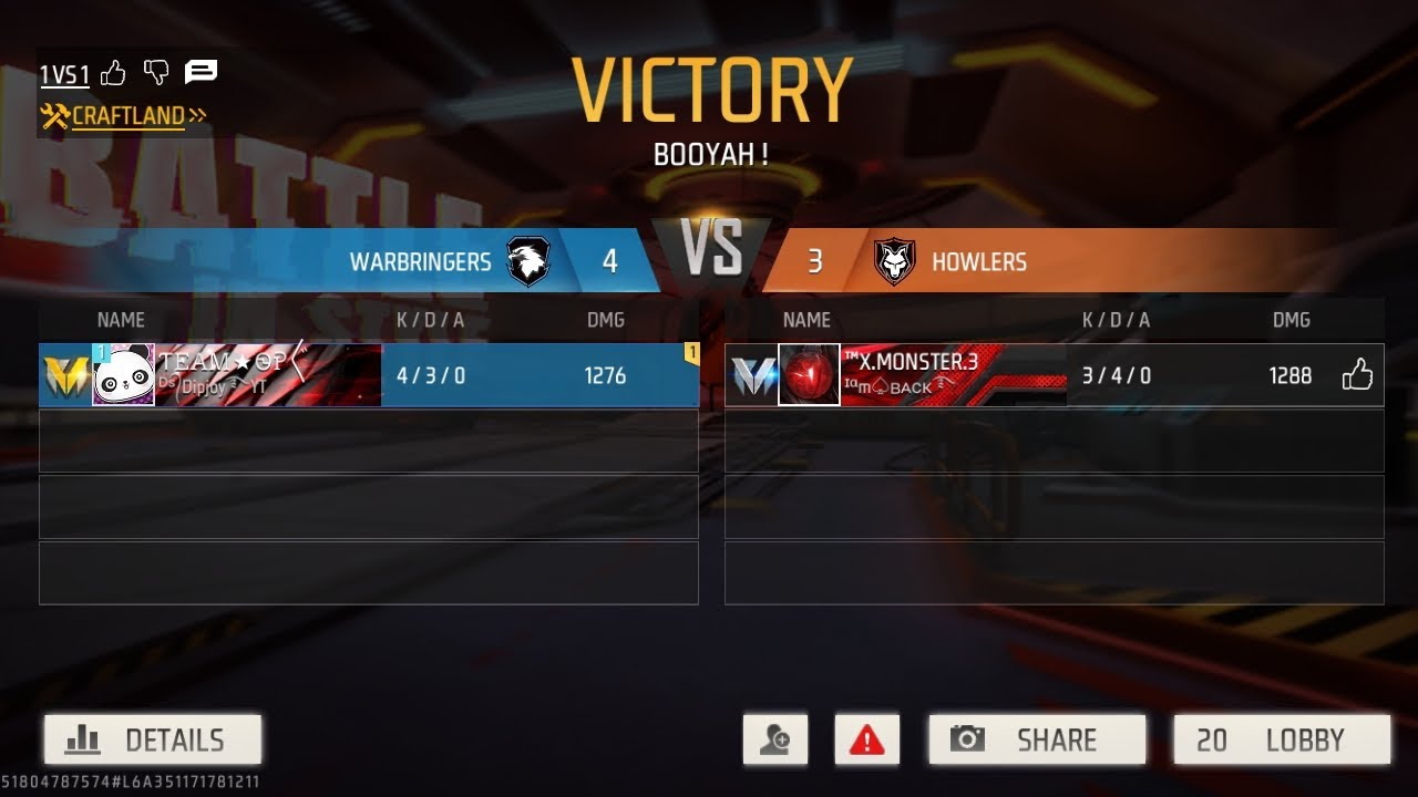 one versus one open challenge - YouTube