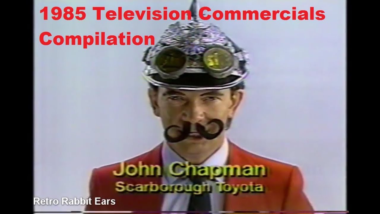 1985 Television Commercials Compilation Video - YouTube