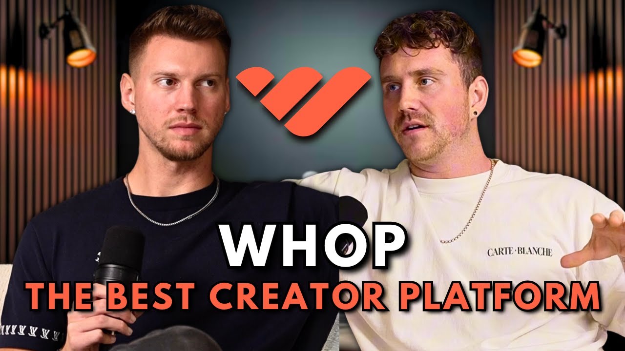 Is Whop the Secret to Making a Full Time Income Online? - YouTube