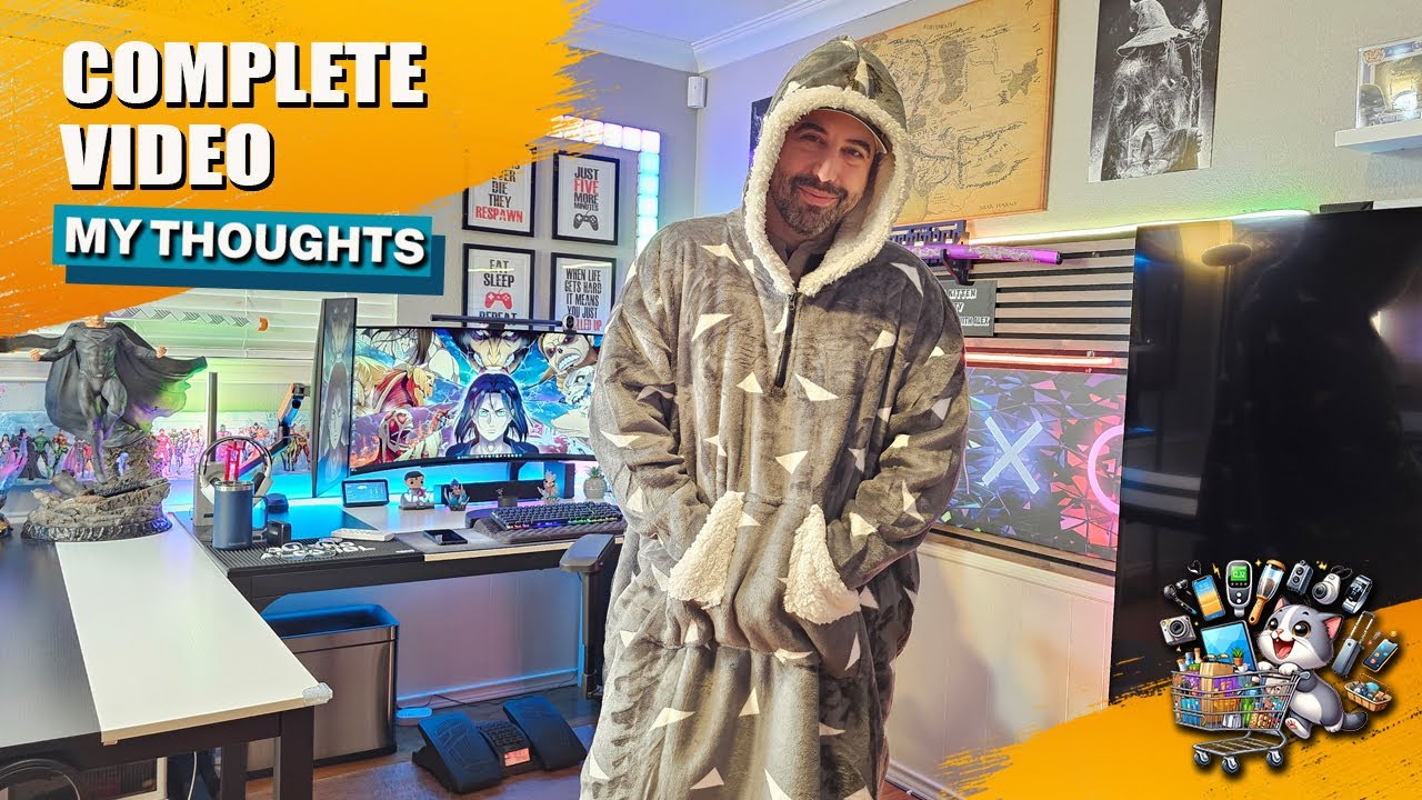 Touchat Wearable Blanket Hoodie Review – Cozy Winter Must-Have! - YouTube