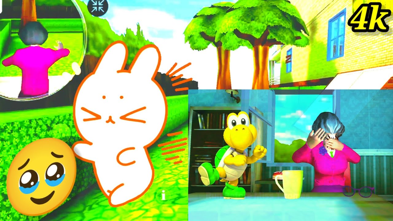 The Scary Teacher Game | Scary Teacher 3d New Gameplay 2023 - YouTube