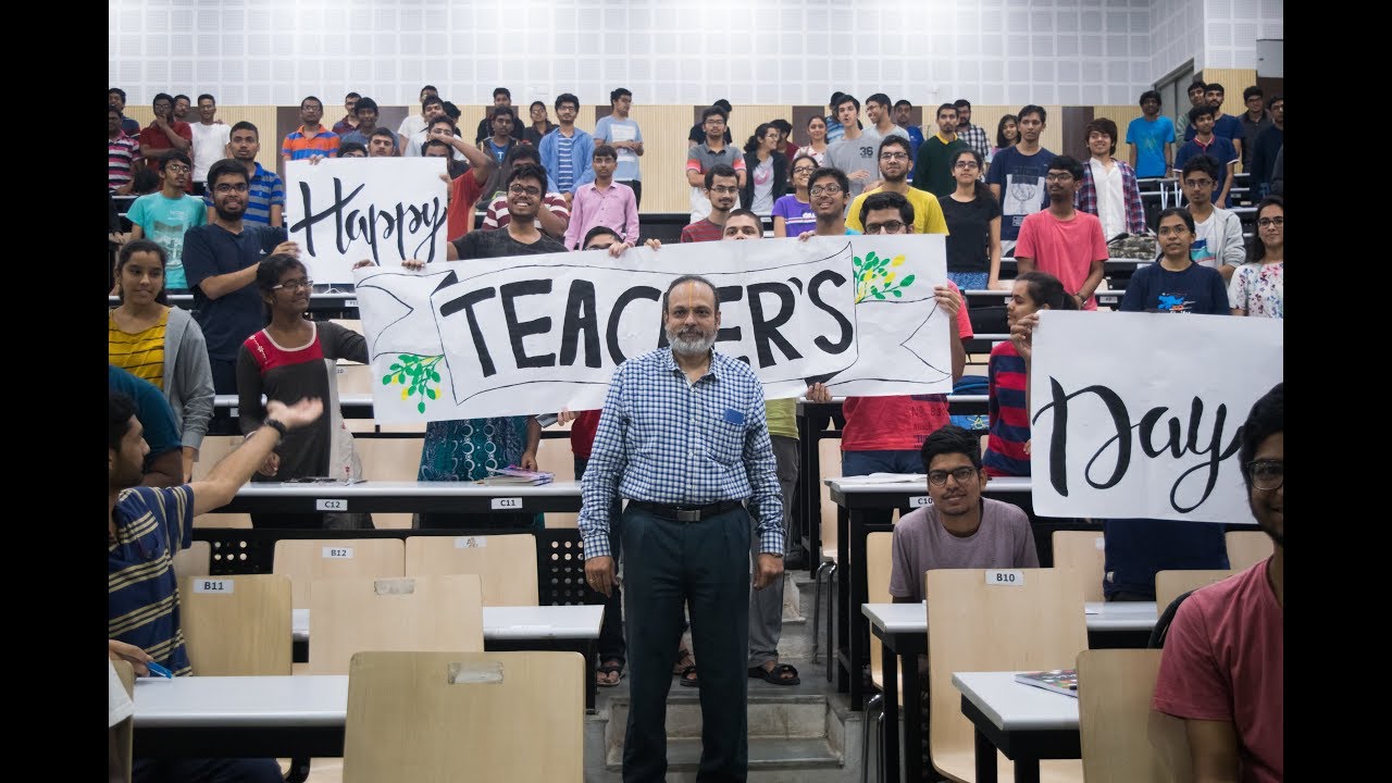 Felicity '20 celebrates Teachers' Day! - YouTube