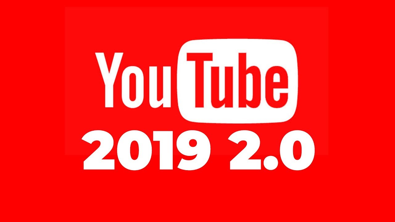 YOUTUBE 2019 2.0 ( avoir de meilleures suggestions ) - YouTube
