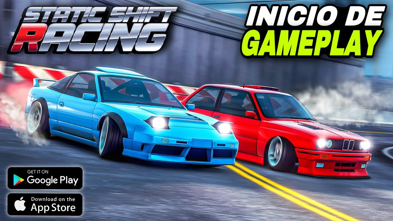 STATIC SHIFT RACING 2024 | INÍCIO DE GAMEPLAY! 2K 60fps (Português/BR ...