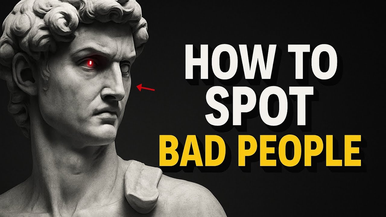 10 Evident Signs an Evil Person Is Next to You (Stoic Philosophy Guide ...