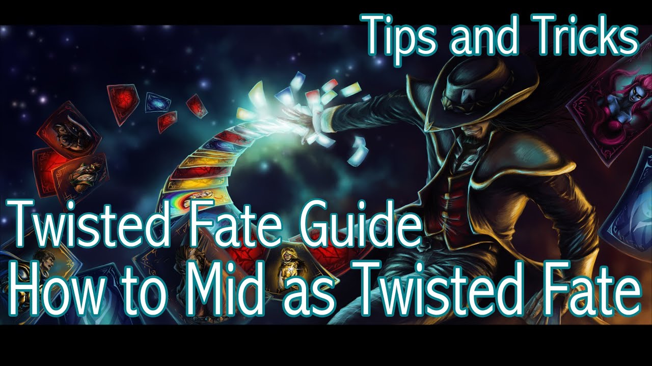 How to Mid as Twisted Fate (Tips & Tricks) - League Of Legends - YouTube