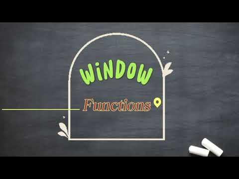 Windowing Functions trong Spark - YouTube