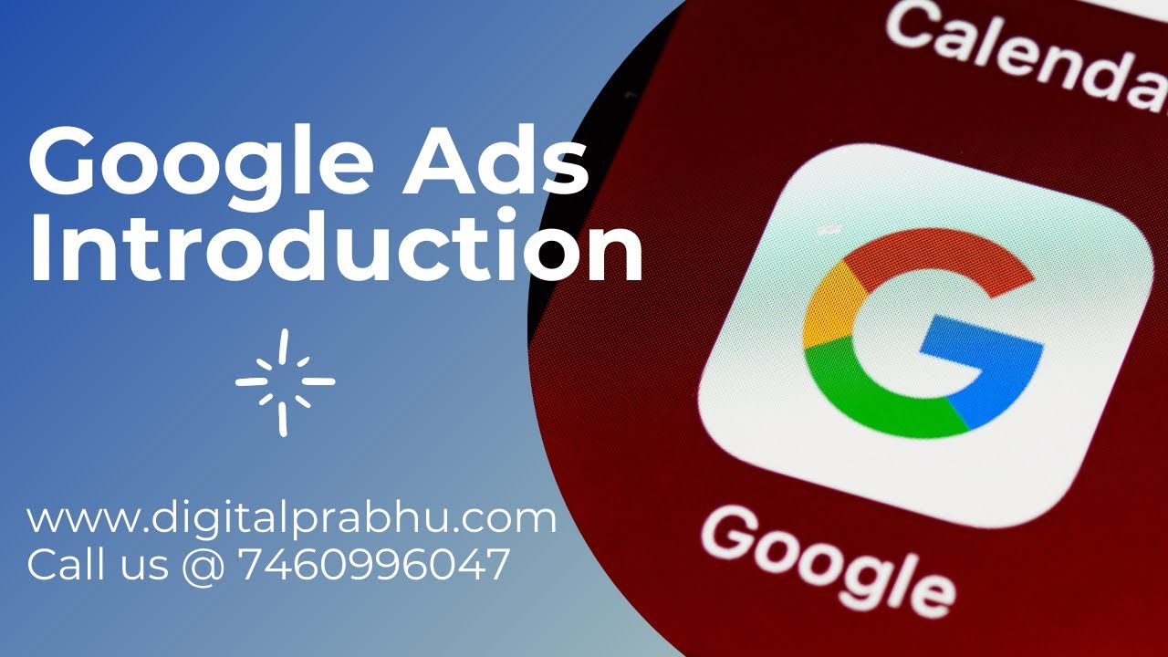 Google Ads Introduction | Basic to Advance | Digital Prabhu #googleads ...