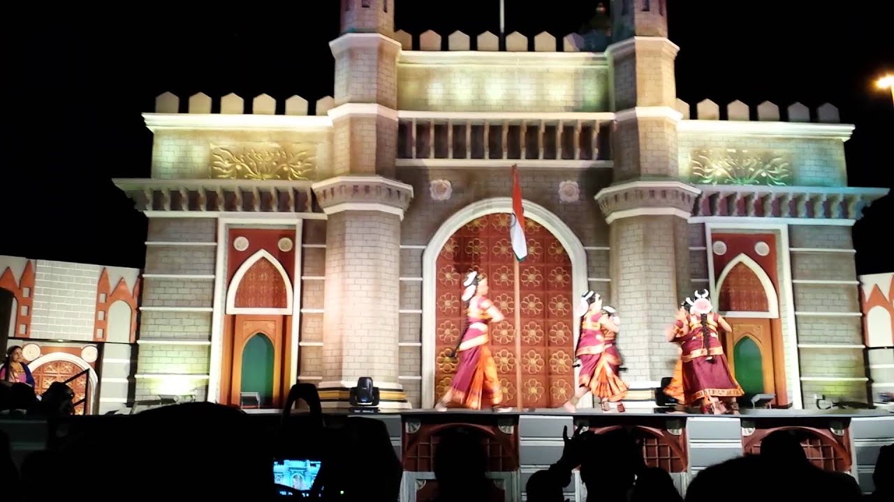 Global village - Indian pavilion. - YouTube