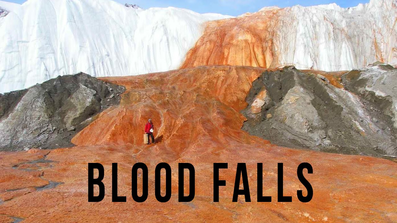 Blood Falls | 100 Wonders | Atlas Obscura - YouTube