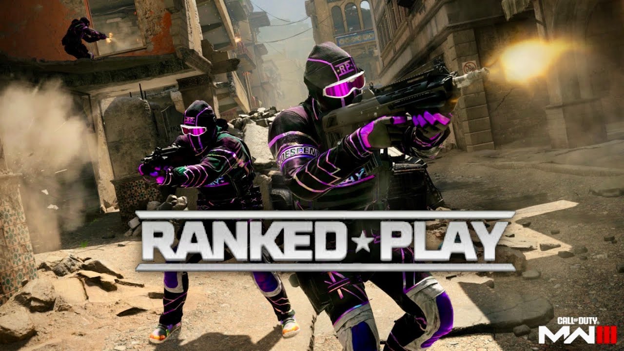MW3 Ranked Play (Duo Queuing) - YouTube