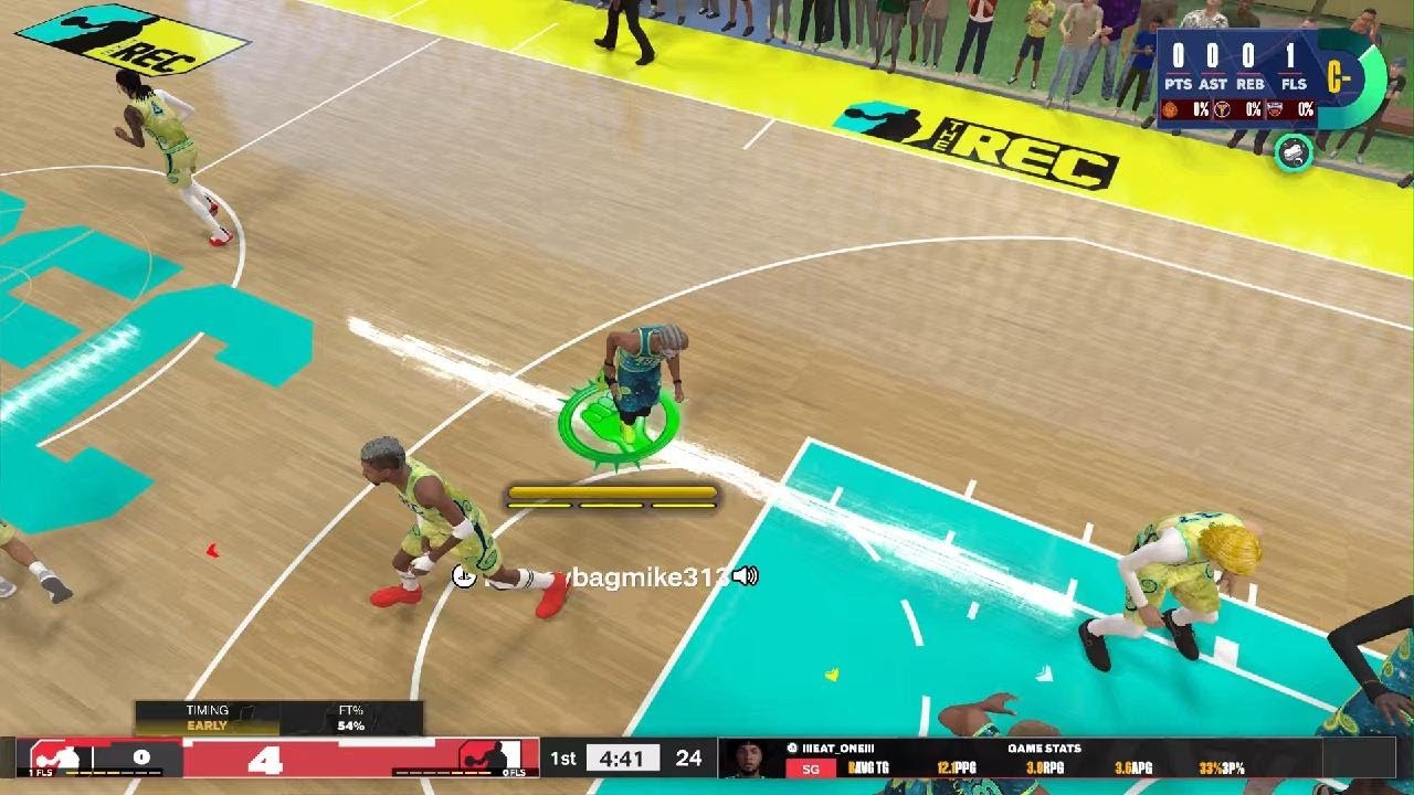 NBA 2K24 Rec game - YouTube