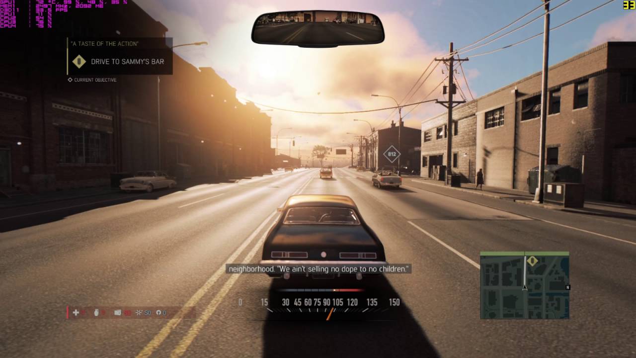 Mafia III (Patch 1.01) Gameplay/Benchmark - GeForce GTX 870m 1080p/900p ...