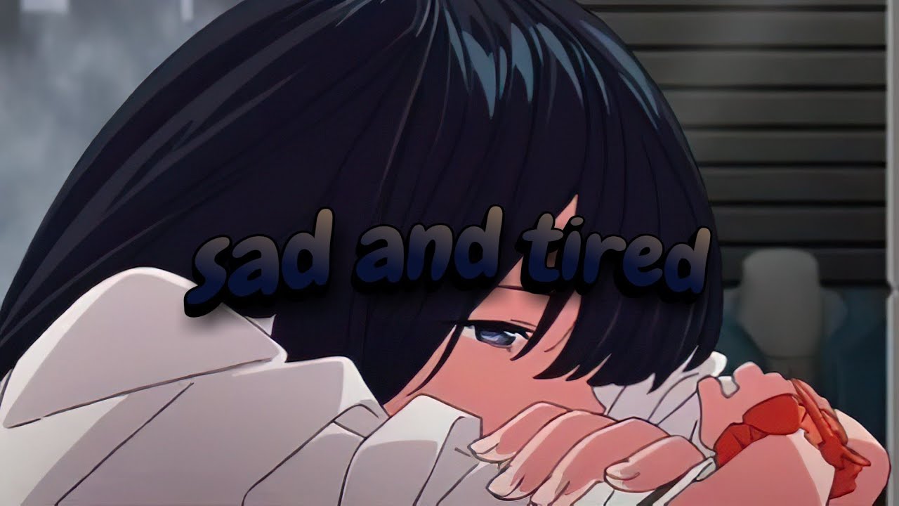 Yusei - sad and tired (Lyrics) - YouTube
