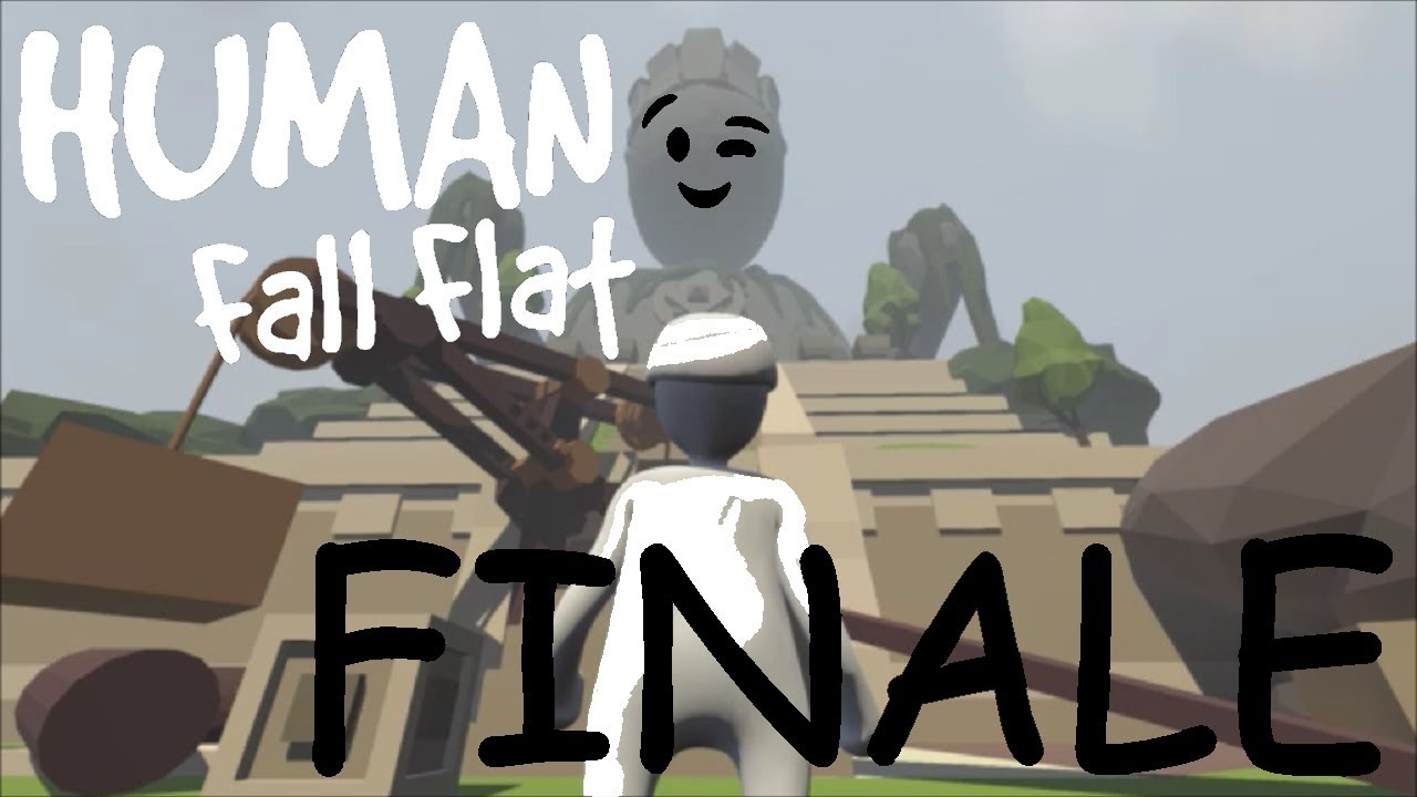 The ULTIMATE BOB!!! | Let's Play Human: Fall Flat FINALE!! - YouTube