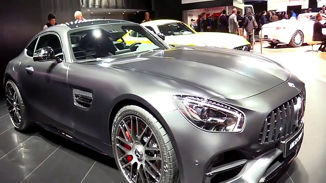 2019 Mercedes AMG GT C Edition 50 Edition Design Special First ...