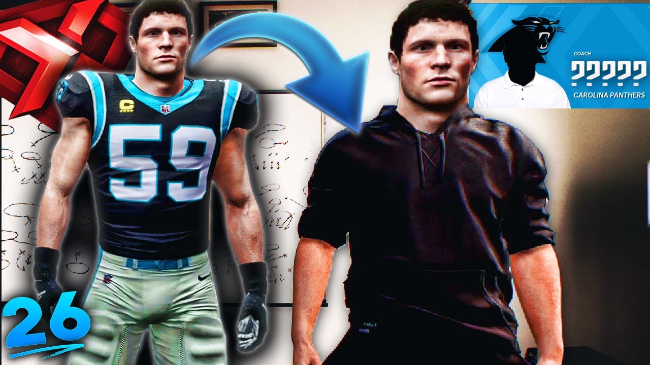 Meet our *NEW* Head Coach..... | Madden 23 Carolina Panthers Franchise ...