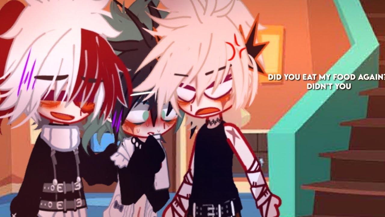 "It's Burns! Burns Burns" - meme INSPIRED MHA/BNHA - Spice Food Ft Deku ...