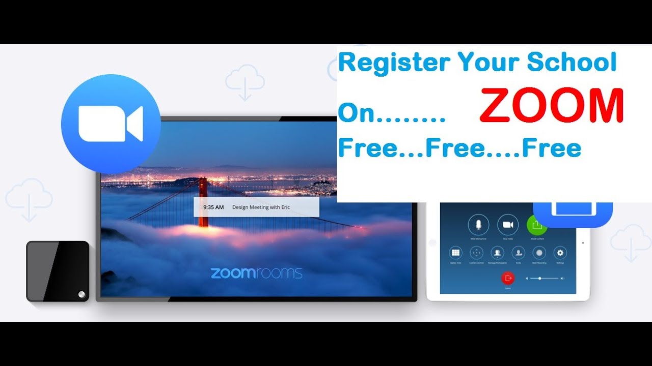 How We Registered a School or Institution on ZOOM.... - YouTube