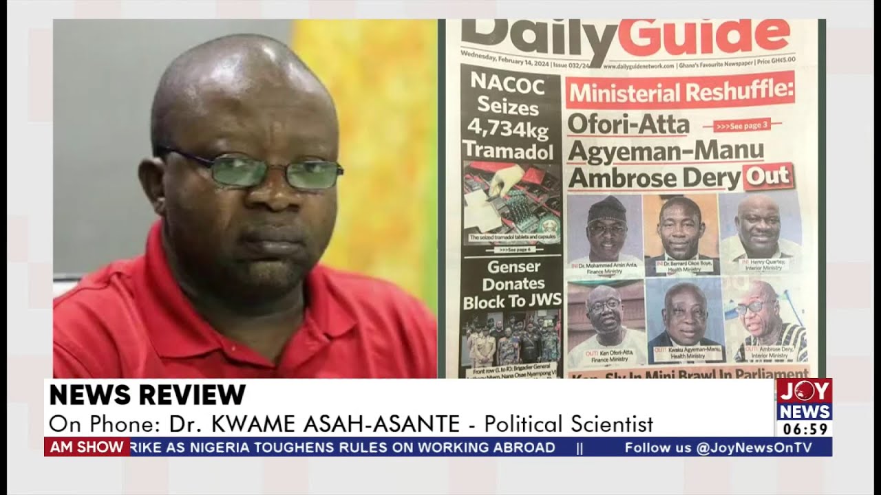 Ministerial Reshuffle: Ofori Atta, Agyeman Manu, Ambrose Dery out | AM ...