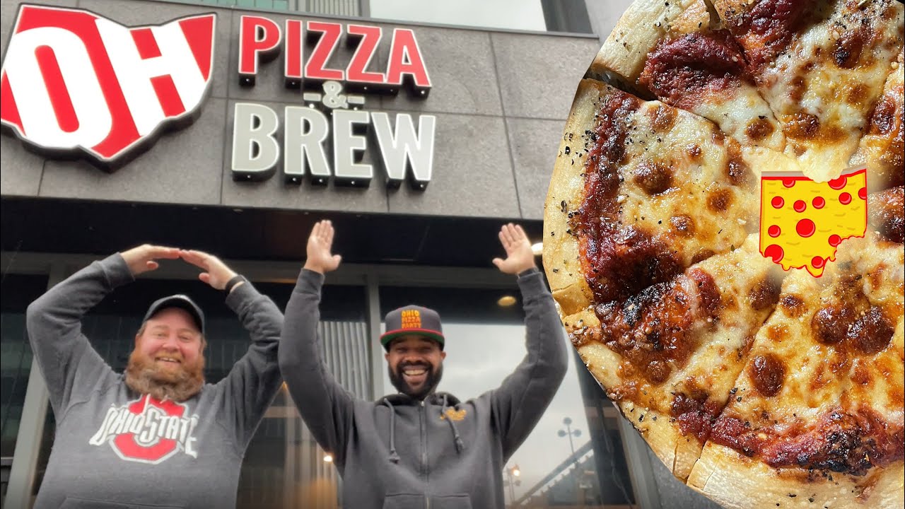 OH Pizza & Brew - Ohio Pizza Party Review - YouTube