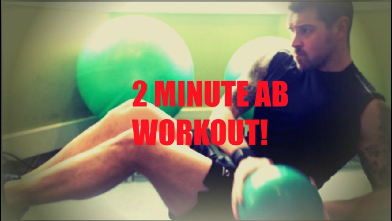 2 Minute Ab Workout | VoltageSport - YouTube