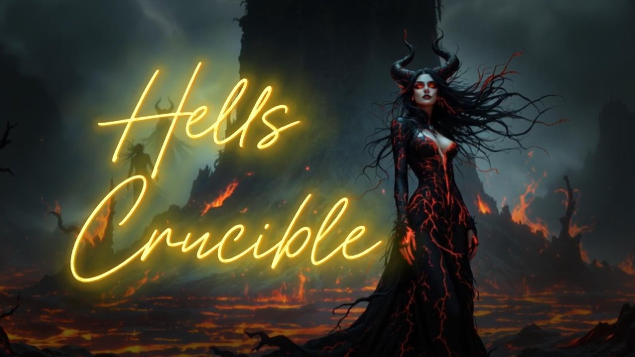 Journey into Hell's Crucible | Dark Indie Music Experience #WitchPop ...