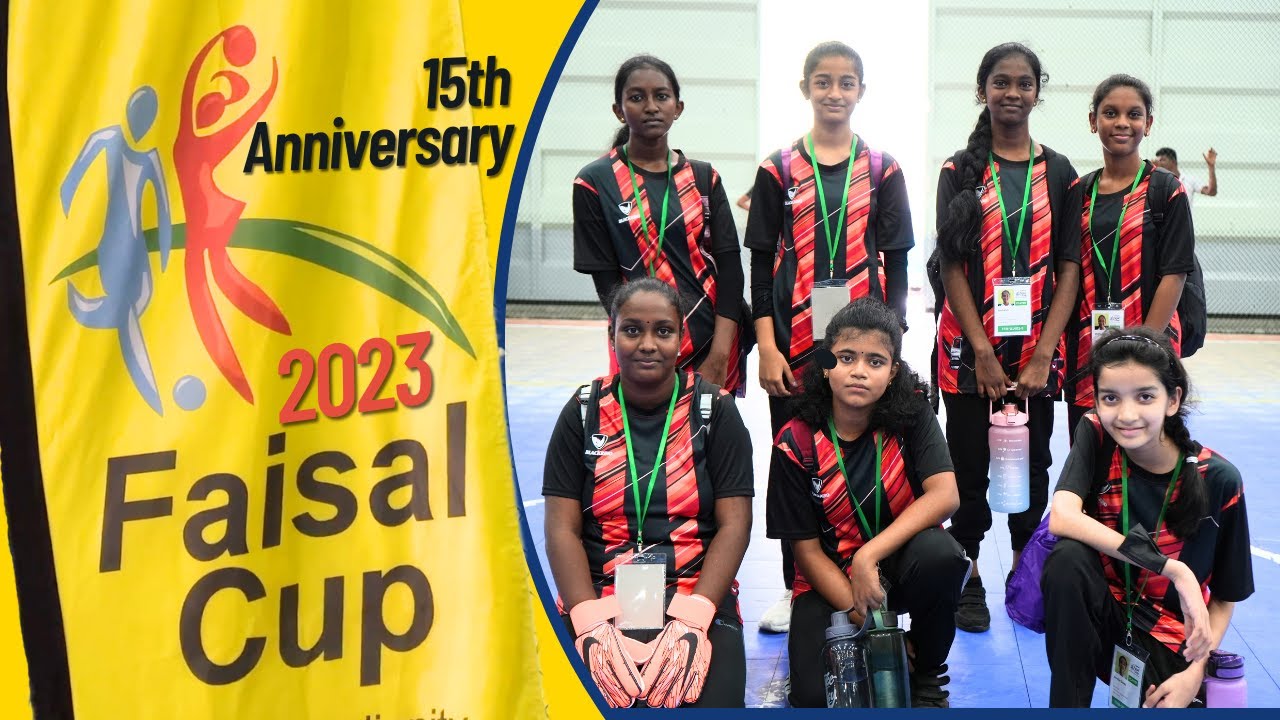 Faisal Cup 2023 - YouTube