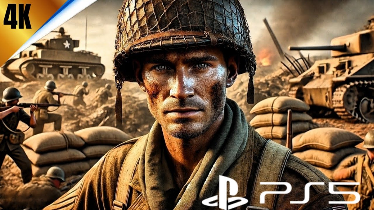 COD Vanguard PS5 4K Gameplay – Intense WW2 Combat Like Never Before - YouTube