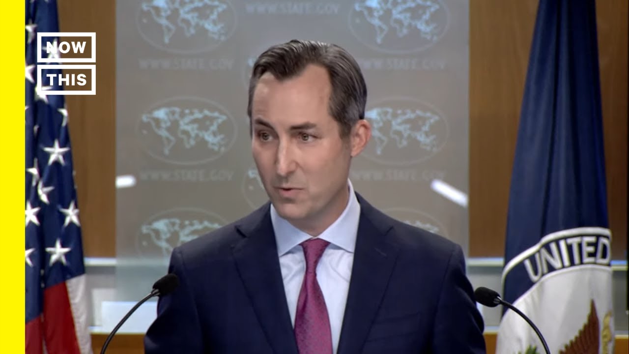 State Department Briefing With Spokesperson Matthew Miller 8/2/23 - YouTube