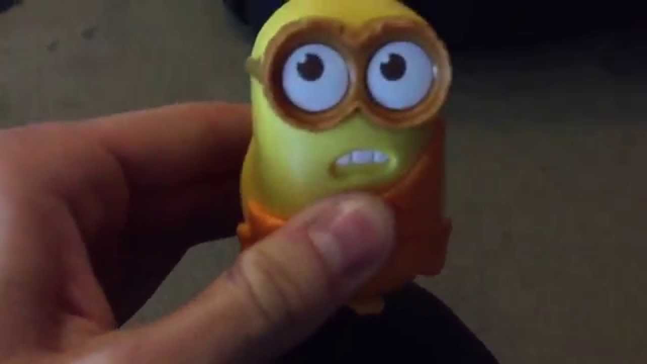 Minion McDonald's Toy Swearing - YouTube