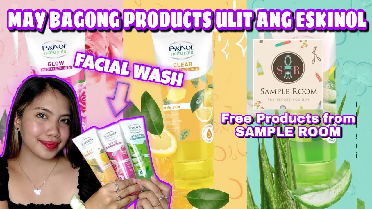 ESKINOL NATURALS MICELLAR FACIAL WASH IN GLOW, CLEAR & HYDRATE ...